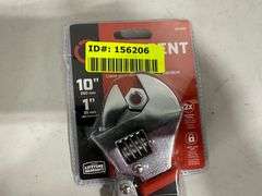 Crescent 10 in. Locking Adjustable Wrench - Lambrecht Auction, Inc.