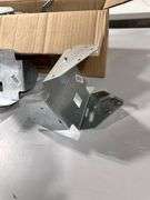 Simpson Strong Tie BCS Galvanized Post Cap for Double 3x Beam, 6x Post ...