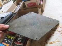 Lima Locomotive Works Bronze Serial Plate - Lambrecht Auction, Inc.