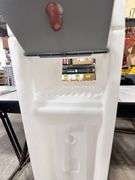 Step2 Mail Master Streamline White OverPost Mounted Plastic Mailbox ...