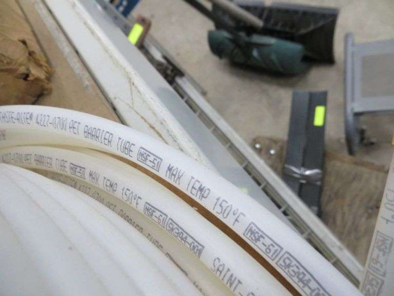 Synflex Pet Barrier Tube 1/4" ID - Lambrecht Auction, Inc.