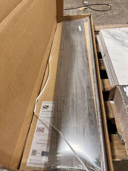 Cap A Tread Vintage Pewter Laminate Stair Tread & Riser Kit - Lambrecht ...