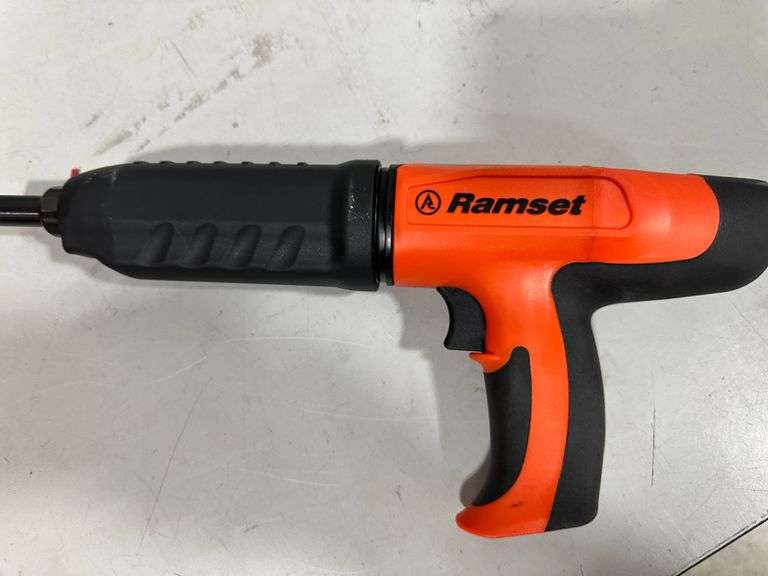 Ramset Cobra+ 0.27 Caliber Semi-Automatic Powder Actuated Tool ...