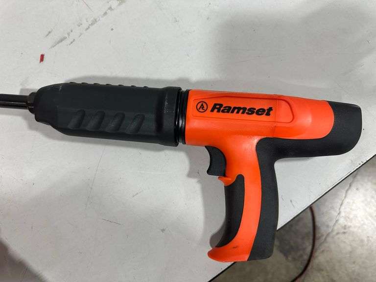 Ramset Cobra+ 0.27 Caliber Semi-Automatic Powder Actuated Tool ...