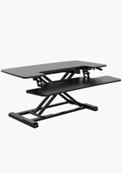 Flexispot Computer Desk Black Unassembled - Lambrecht Auction, Inc.