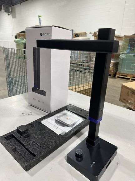 CZUR Shine Ultra Smart Portable Document Scanner - Lambrecht Auction, Inc.