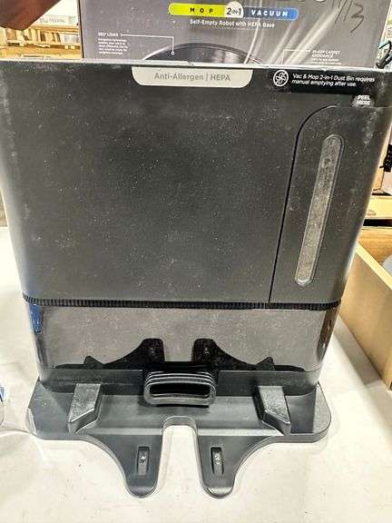 Shark RV2310AE Matrix Self-Emptying Robot Vacuum - Lambrecht Auction, Inc.