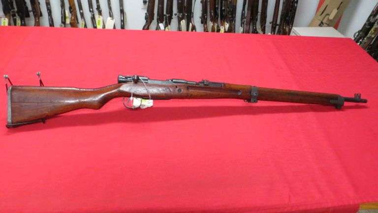 Japanese - 99 Arisaka - 7.7mm - Lambrecht Auction, Inc.