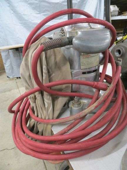 Clarke Super-7R Floor Edge Sander - Lambrecht Auction, Inc.