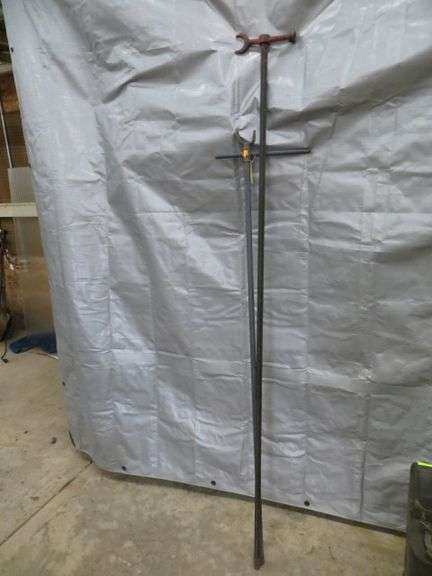 Water Shut-off Bars - Lambrecht Auction, Inc.