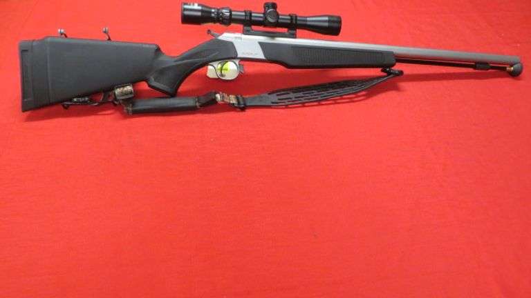 CVA - Wolf - .50 Muzzle Loader - Lambrecht Auction, Inc.