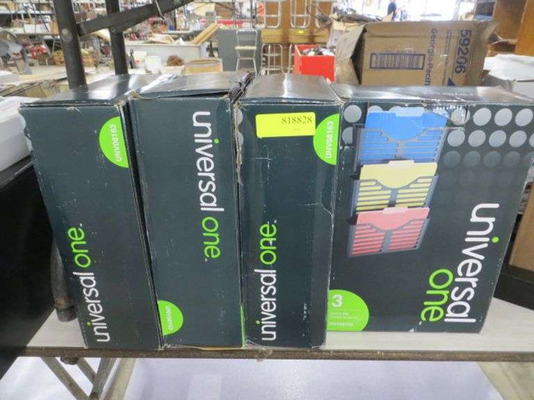 Universal Plastic Wall Pockets & Other Paper Organizers - Lambrecht ...