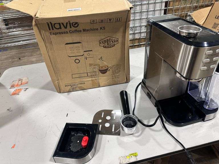Espresso Machine 20 Bar, 6 in 1 Espresso Coffee Machine*Used, Broken ...