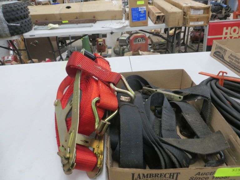 Ratchet & Fastener Straps - Lambrecht Auction, Inc.