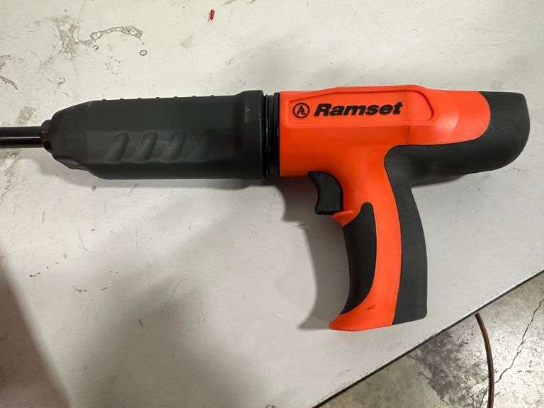 Ramset Cobra+ 0.27 Caliber Semi-Automatic Powder Actuated Tool ...