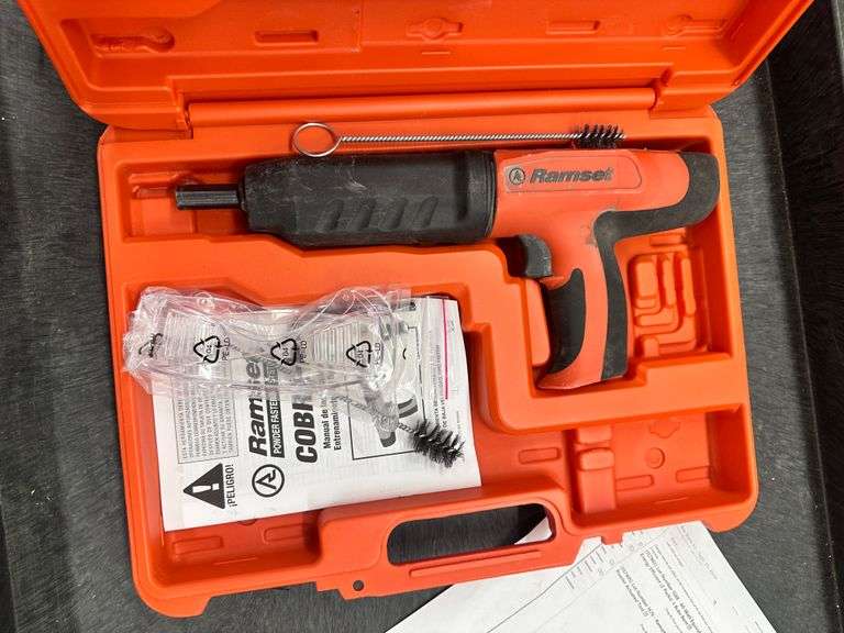 Ramset Cobra+ 0.27 Caliber Semi-Automatic Powder Actuated Tool ...