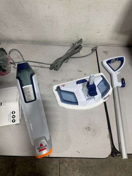 Bissell Steam Mop, Steamer, Tile, Hard Wood Floor Cleaner - Lambrecht ...