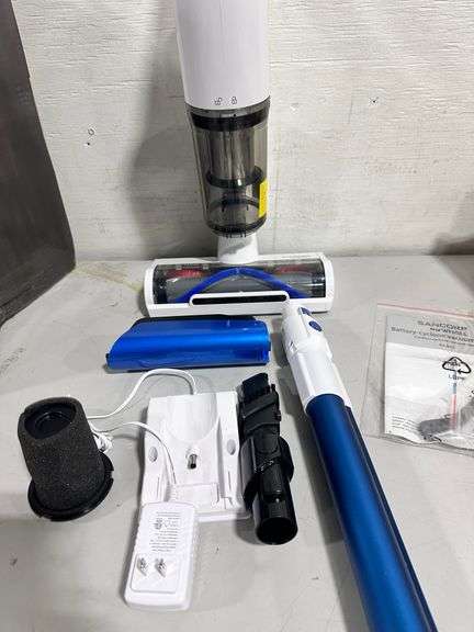 Whall EV-691 Cordless Vacuum Cleaner - Lambrecht Auction, Inc.