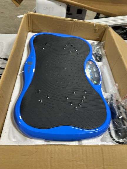Vibration Plate Exercise Machine - Lambrecht Auction, Inc.
