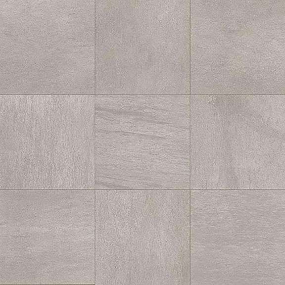 CMC Lava Light Gray Porcelian Tile 12"x12" - Lambrecht Auction, Inc.