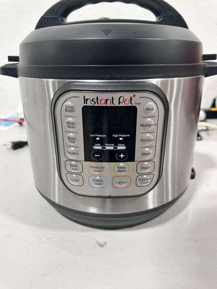 Instant Pot Duo 7-in-1 Mini Electric Pressure Cooker - Lambrecht ...