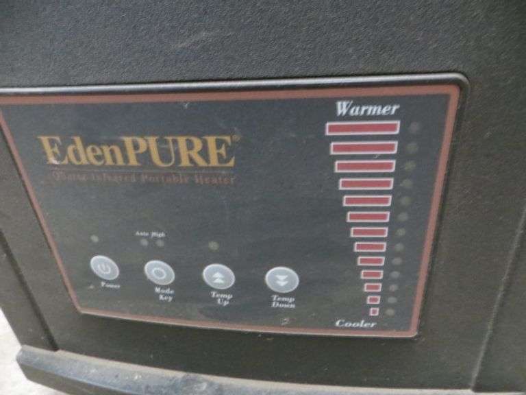 Eden PURE Electric Heater - Lambrecht Auction, Inc.