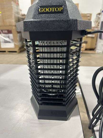 GOOTOP Bug Zapper Outdoor, Mosquito Zapper Outdoor, Electric Fly Zapper ...