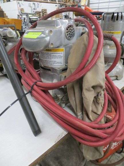 Clarke Super-7R Floor Edge Sander - Lambrecht Auction, Inc.