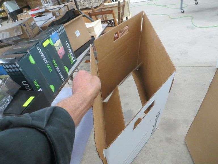 Universal File Storage Boxes (2) Assorted Appx. 12/bx - Lambrecht ...