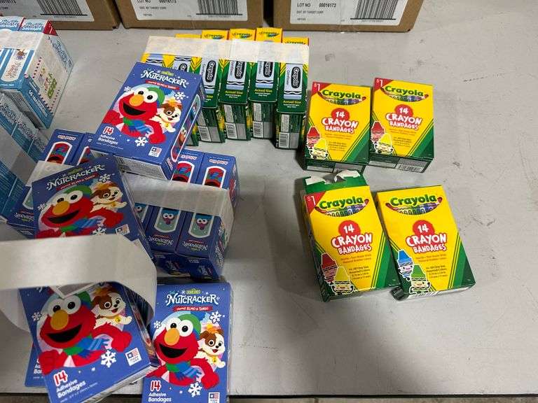 Target Adhesive Bandages - Lambrecht Auction, Inc.