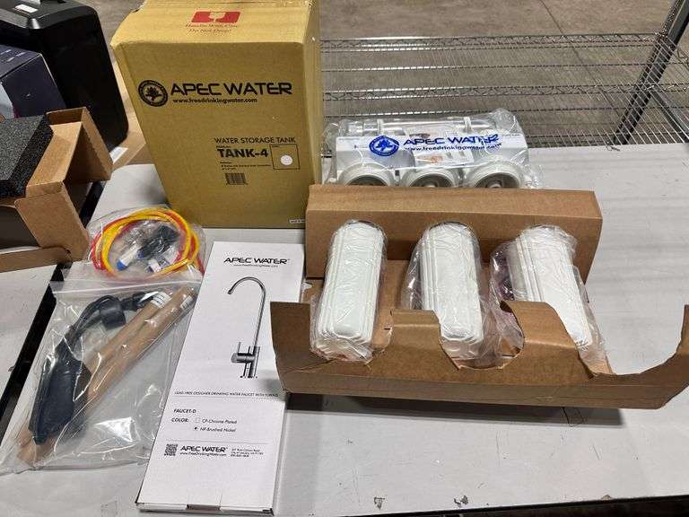 APEC Water Systems Reverse Osmosis Drinking Water Filter System ...
