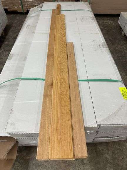 Oak Pointe Red Oak Natural Hardwood Flooring 3/4"x2 1/4"xRL - Lambrecht ...
