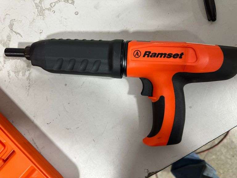 Ramset Cobra+ 0.27 Caliber Semi-Automatic Powder Actuated Tool ...