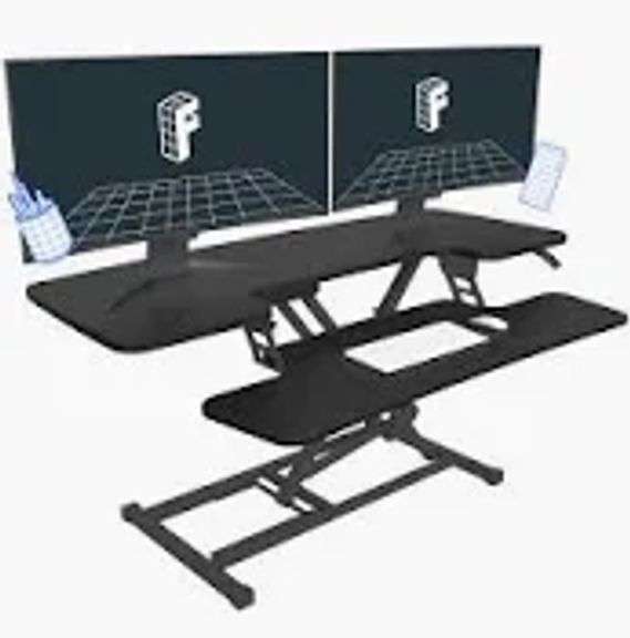 Flexispot 42" Computer Riser Unassembled - Lambrecht Auction, Inc.