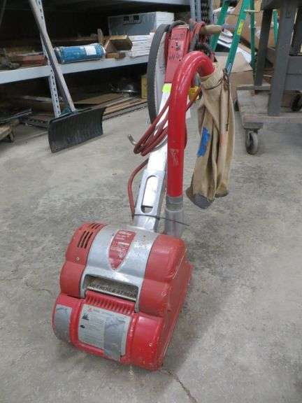 Clarke DU-8R Drum Style Floor Sander - Lambrecht Auction, Inc.