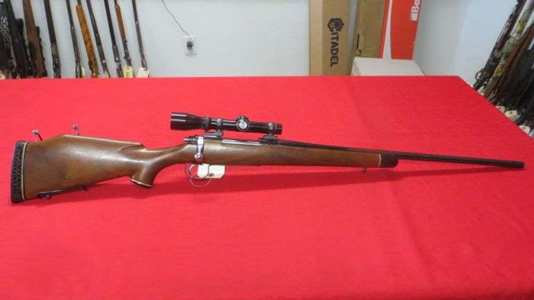 Remington - 721 E.R Shaw Custom - .358 Norma Mag - Lambrecht Auction, Inc.