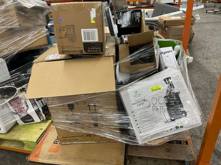 Pallet Of Broken Missing Or Retuned Items - Lambrecht Auction, Inc.