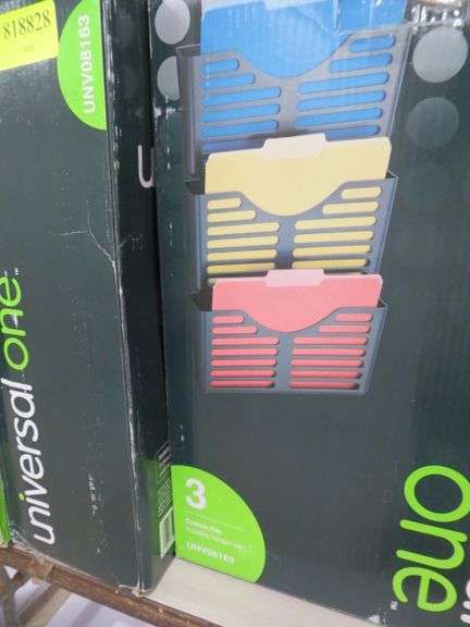 Universal Plastic Wall Pockets & Other Paper Organizers - Lambrecht ...