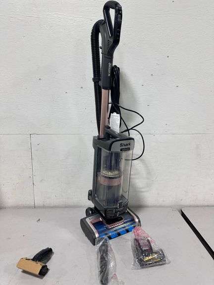 Shark Vertex Powered Lift-Away Upright Vacuum with DuoClean PowerFins ...