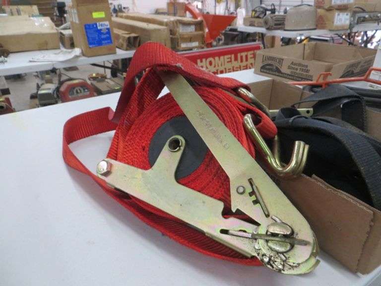 Ratchet & Fastener Straps - Lambrecht Auction, Inc.