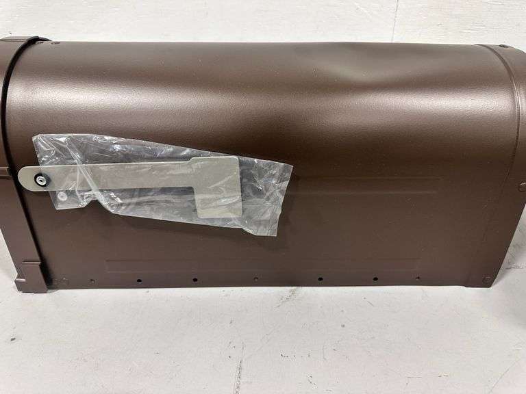 Architectural Mailboxes Garrison Venetian Bronze, Large, Steel, Post ...