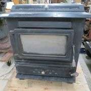Hitzer Model 50-93 Coal Stove w/ Blower - Lambrecht Auction, Inc.
