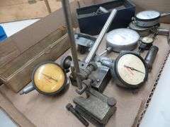 Dial Indicators & Stands - Lambrecht Auction, Inc.