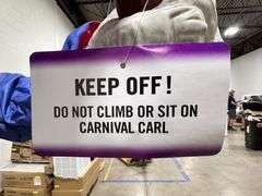 Home Accents Holiday 8.5 ft. Giant-Sized Animated LED Carnival Carl ...