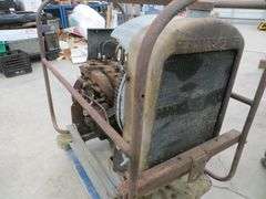 Hercules 4 Cylinder Flathead Gas Engine - Lambrecht Auction, Inc.
