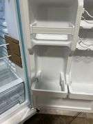 Galanz 10 cu. ft. Retro Frost Free Top Freezer Refrigerator in Bebop ...