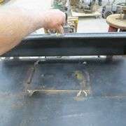 Hitzer Model 50-93 Coal Stove w/ Blower - Lambrecht Auction, Inc.