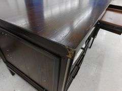 Macy'S Caruth Cherry Executive Desk Online Retail: $1052 - Lambrecht ...