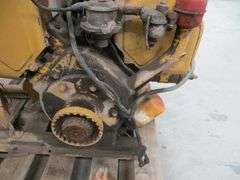 Wisconsin 4 Cylinder Gas Engine - Lambrecht Auction, Inc.