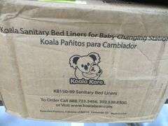 Koala Kare Baby Changing Station Liners - Lambrecht Auction, Inc.